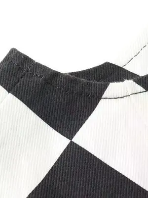 LOUIS VUITTON 2010s Damier Denim Dress