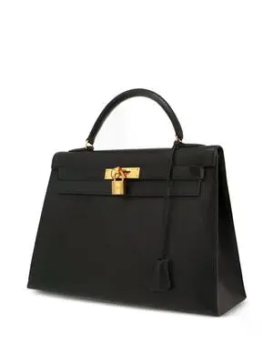 Hermès Kelly 32 Handbag - Black