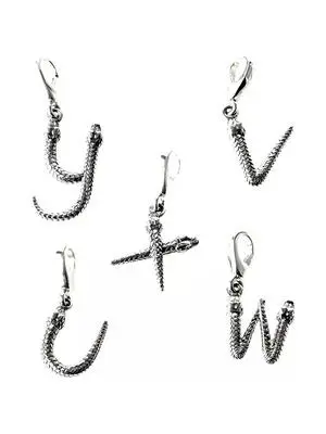 THEO FENNELL Alias Letter Charm