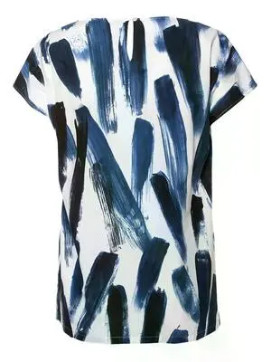 Dolce & Gabbana Brushstroke-print Top