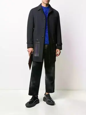 JUNYA WATANABE COMME DES GARCONS 2000s Solar Panels Coat