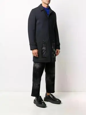 JUNYA WATANABE COMME DES GARCONS 2000s Solar Panels Coat