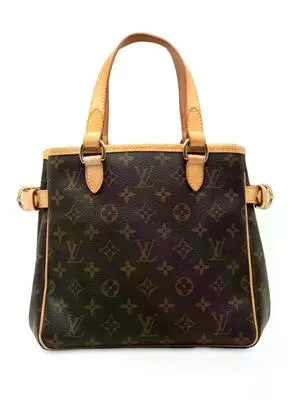 LOUIS VUITTON Monogram Batignolles Vertical Pm Handbag