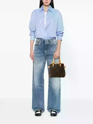 LOUIS VUITTON Monogram Batignolles Vertical Pm Handbag