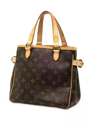 LOUIS VUITTON Monogram Batignolles Vertical Pm Handbag