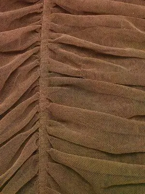 Dolce & Gabbana Ruched Midi Dress