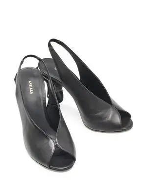 LE SILLA 115mm Candy Sculpted-heel Slingback Pumps