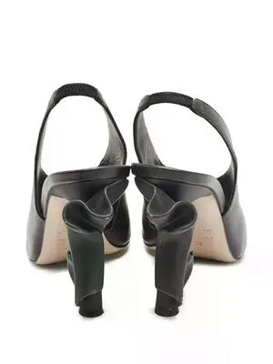 LE SILLA 115mm Candy Sculpted-heel Slingback Pumps