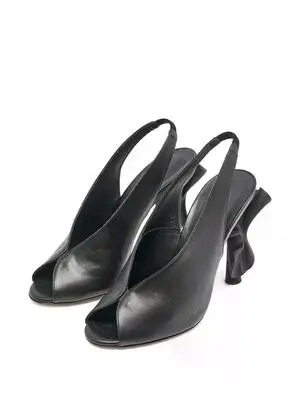 LE SILLA 115mm Candy Sculpted-heel Slingback Pumps