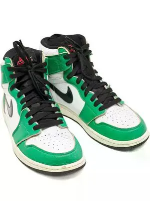 JORDAN Air 1 Sneakers - Green