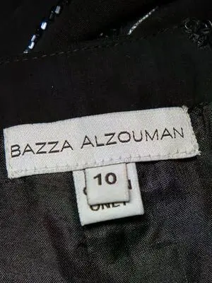BAZZA ALZOUMAN Sequin-stripe Jumpsuit
