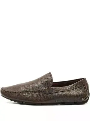 Ferragamo Textured Loafers
