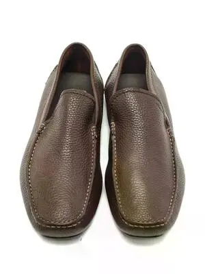 FERRAGAMO Leather Loafers