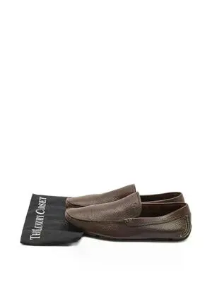 FERRAGAMO Leather Loafers