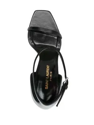 Saint Laurent 110mm Opyum Sandals