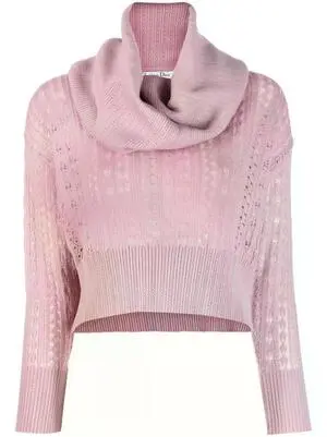 Dior Cuffed Knitwear For Women