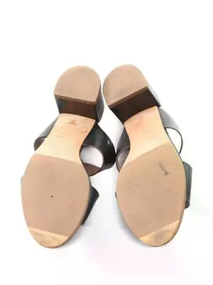 Hermès Ostia 60mm Leather Sandals