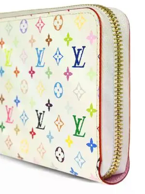 LOUIS VUITTON 2012 Multicolor Zippy Wallet