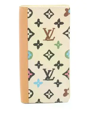 LOUIS VUITTON Portefeuil Brother Monogram Bi-fold Wallet - Neutrals