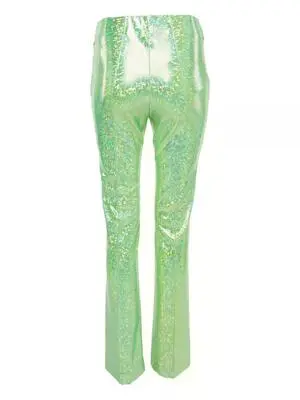 Saks Potts Foil-print Trousers