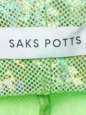 Saks Potts Foil-print Trousers