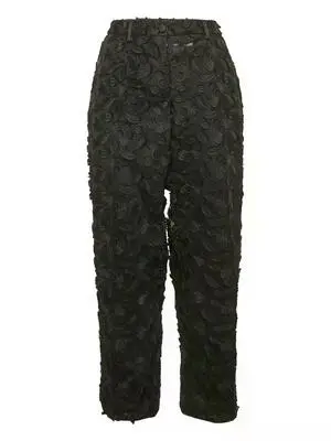 Dolce & Gabbana Appliqué-detailing Pants