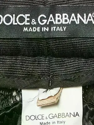 Dolce & Gabbana Appliqué-detailing Pants