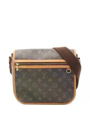 LOUIS VUITTON 2007 Bosforo Pm Monogram Messenger Bag