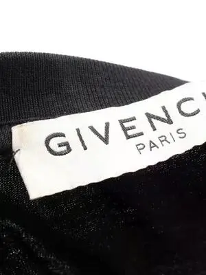 Givenchy 2010s Signature-print T-shirt
