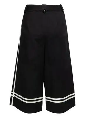 Dolce & Gabbana Embroidered Wide-leg Trousers