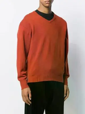 Comme Des Garçons 1989 V-neck Jumper