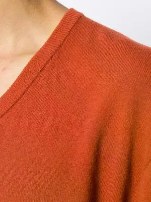 Comme Des Garçons 1989 V-neck Jumper