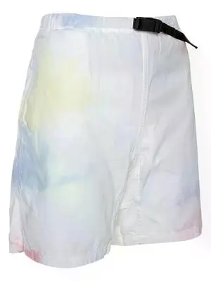 John Elliott Tie-dye Buckle Shorts