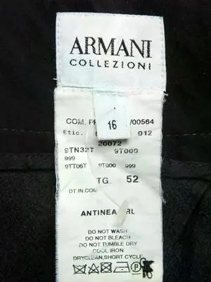 ARMANI Vintage Silk Skirt