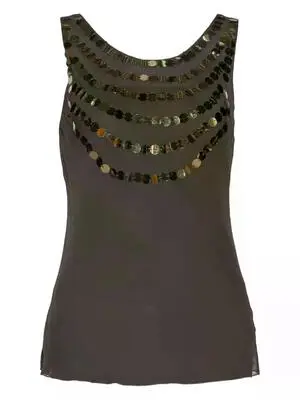 JOSEPH Silk Sleeveless Top