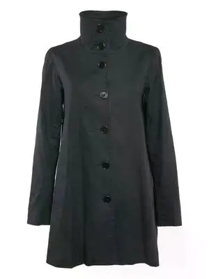 Women's Collared Coats with Button Details
