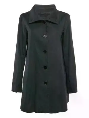 Ralph Lauren Buttoned Cotton Coat