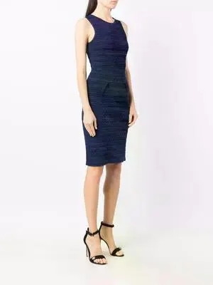 Dior 2010s Scalloped Knit Dress