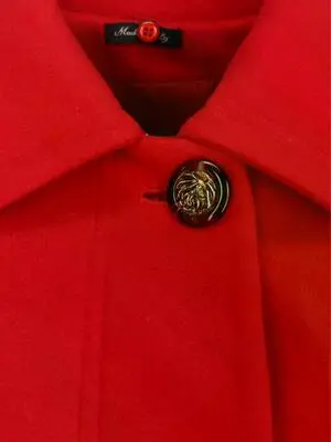 A.N.G.E.L.O. VINTAGE CULT 1980s Wool-cashmere Coat