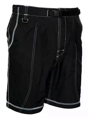 John Elliott Belted Shorts
