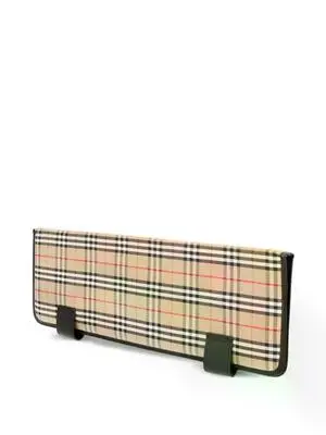 Burberry Checked Tie Holder