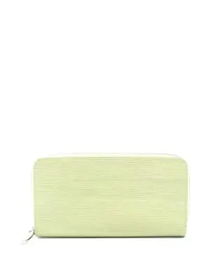 LOUIS VUITTON 2021s Epi Zip Wallet - Green