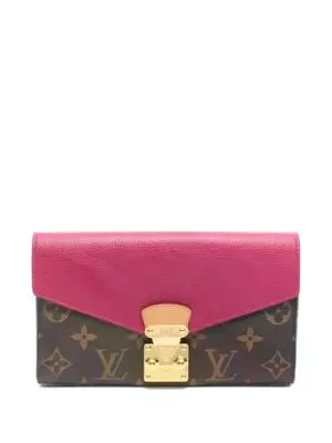 LOUIS VUITTON 2016 Monogram Wallet - Brown