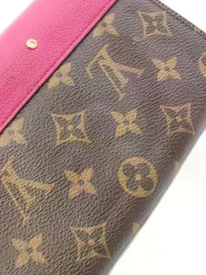 LOUIS VUITTON 2016 Monogram Wallet