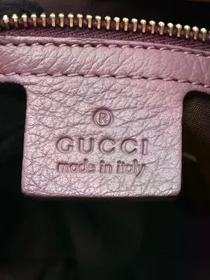 Gucci 00s Leather Shoulder Bag