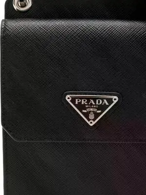 Prada Leather Crossbody Bag