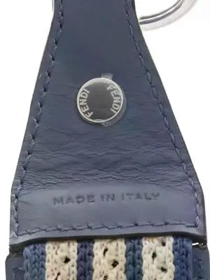 Fendi 2010s Leather Hand Strap