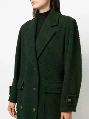 A.N.G.E.L.O. VINTAGE CULT 1990s Double-breasted Below-knee Coat