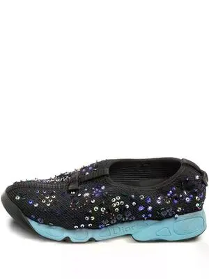 Dior Sequinned Sneakers