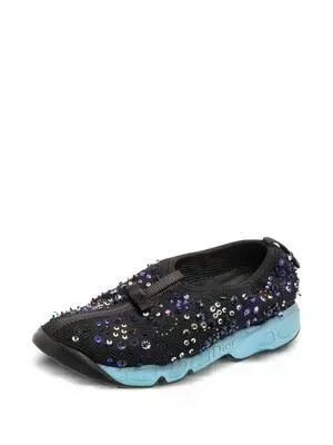 Dior Sequinned Sneakers